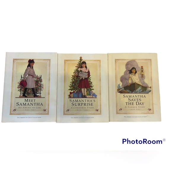 American Girl | Other | Vintage American Girl Samantha Books | Poshmark